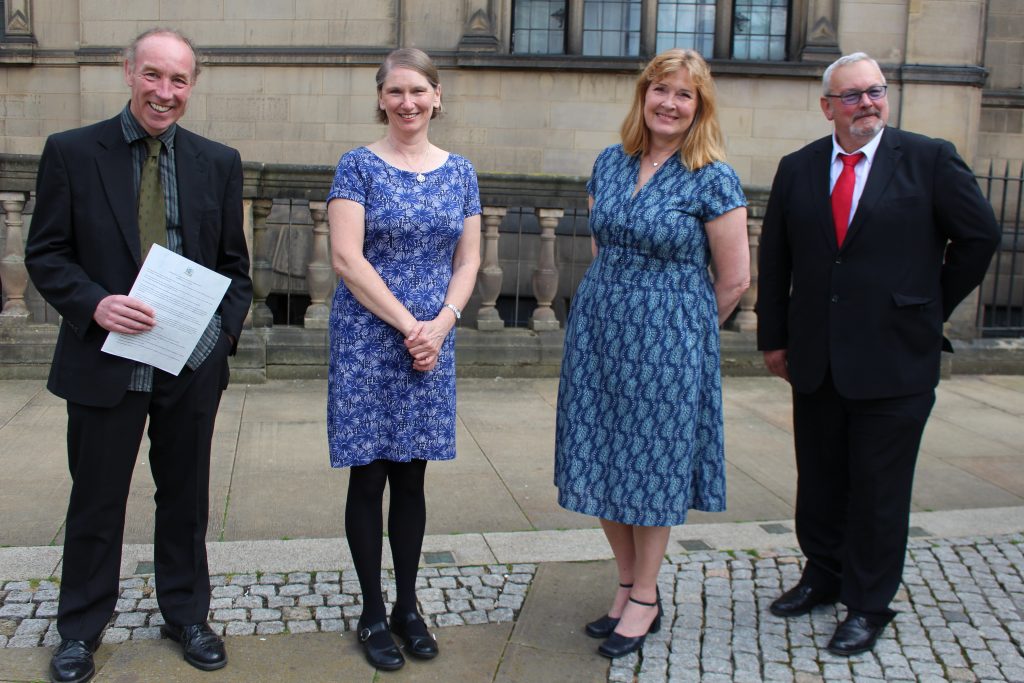 Labour/Green Co-Operation Agreement Marks New Era of Collaborative Working