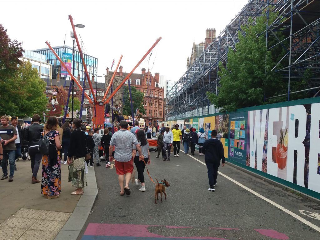 Pinstone St pedestrianisation is the way ahead | Sheffield Green Party