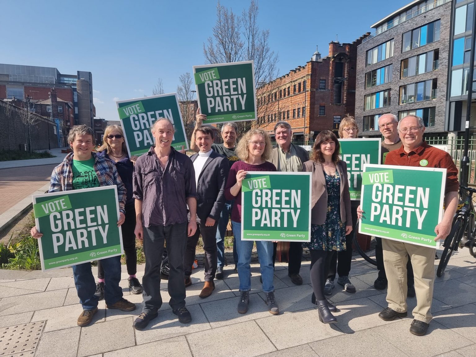 2022 Local Elections – Green Party launches campaign | Sheffield Green ...