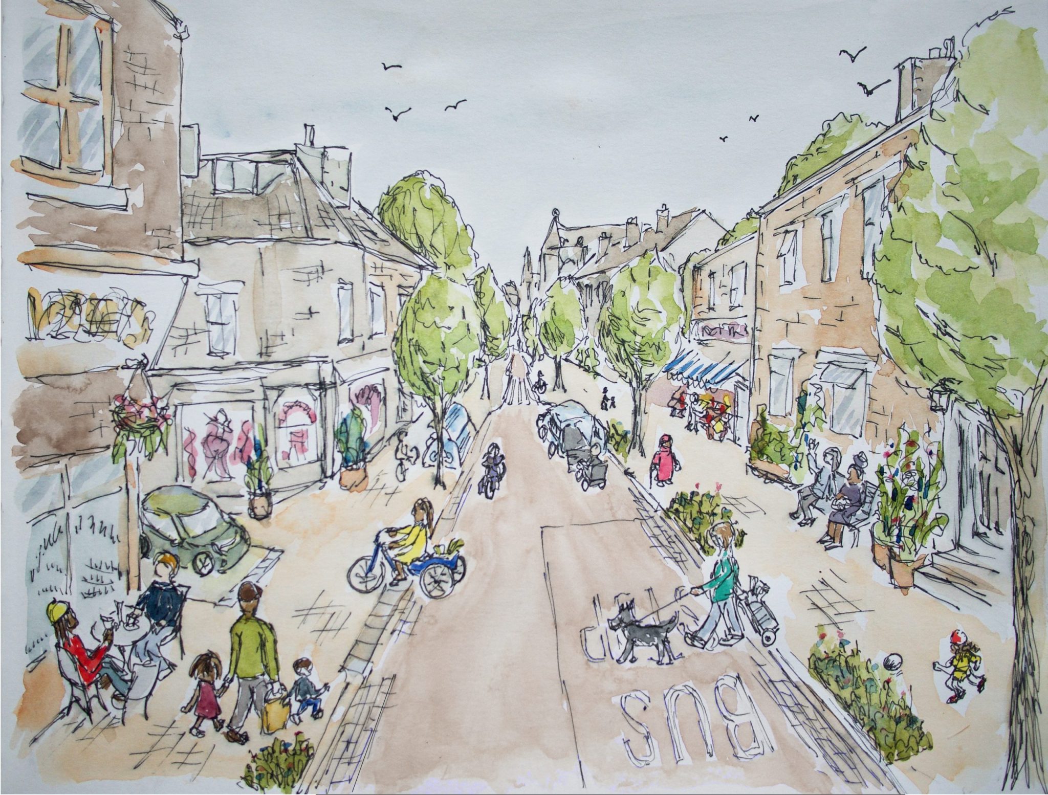 Sheffield Greens set out vision for transport in the city | Sheffield ...