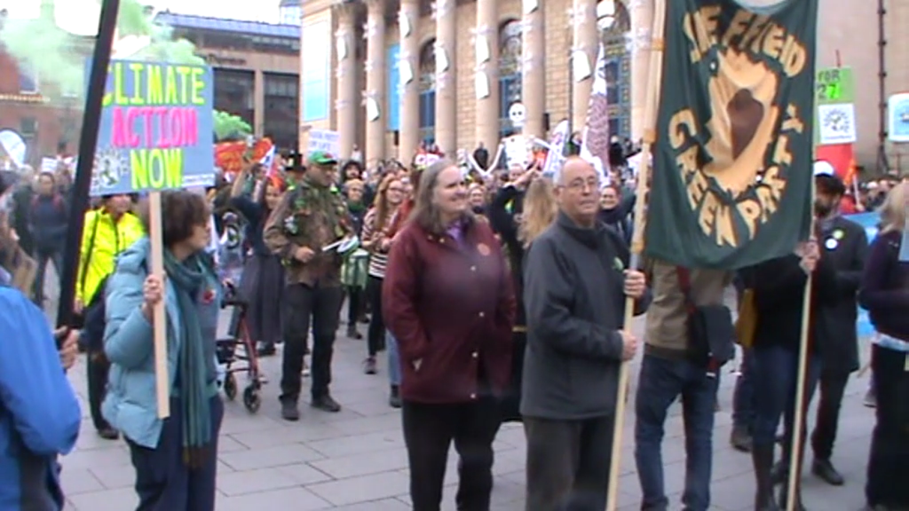 The March for Climate Justice | Sheffield Green Party