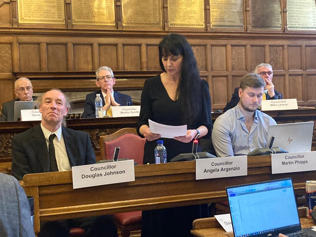 Angela 2023 Budget Speech | Sheffield Green Party