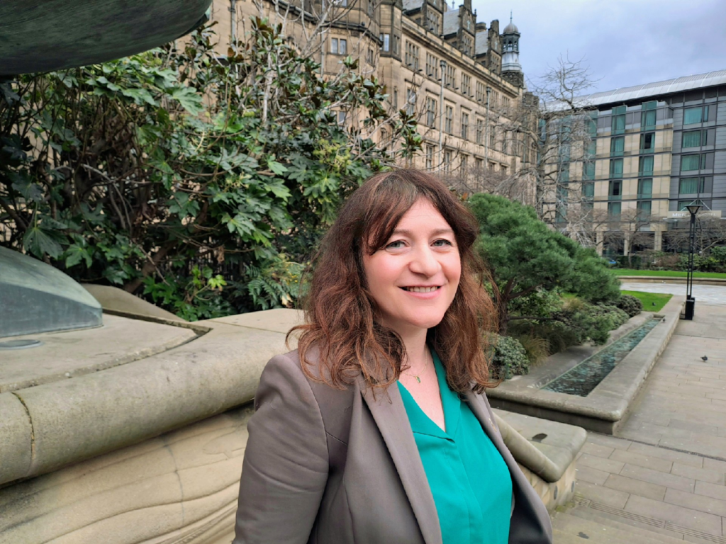 Greens stand with disabled residents